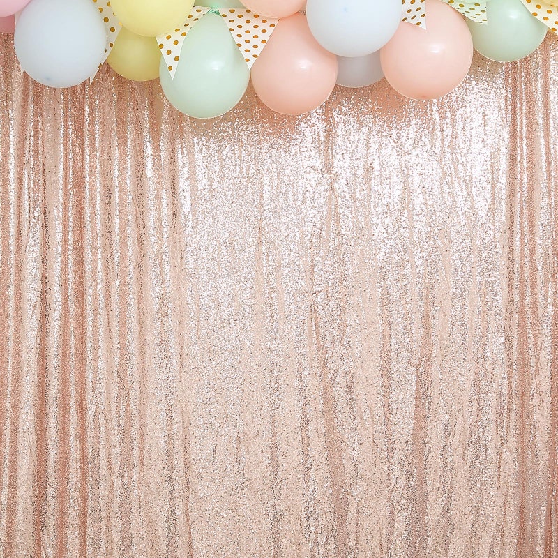Rose Gold Backdrop - Etsy