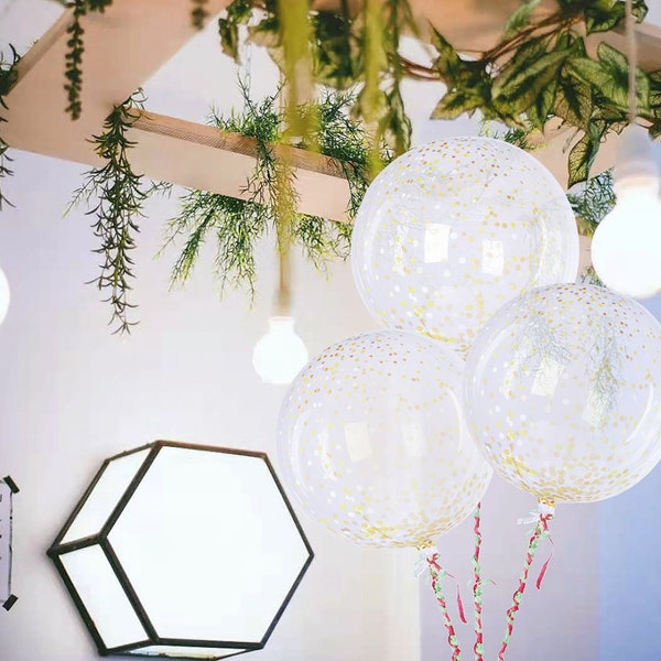 Clear Balloons - Etsy