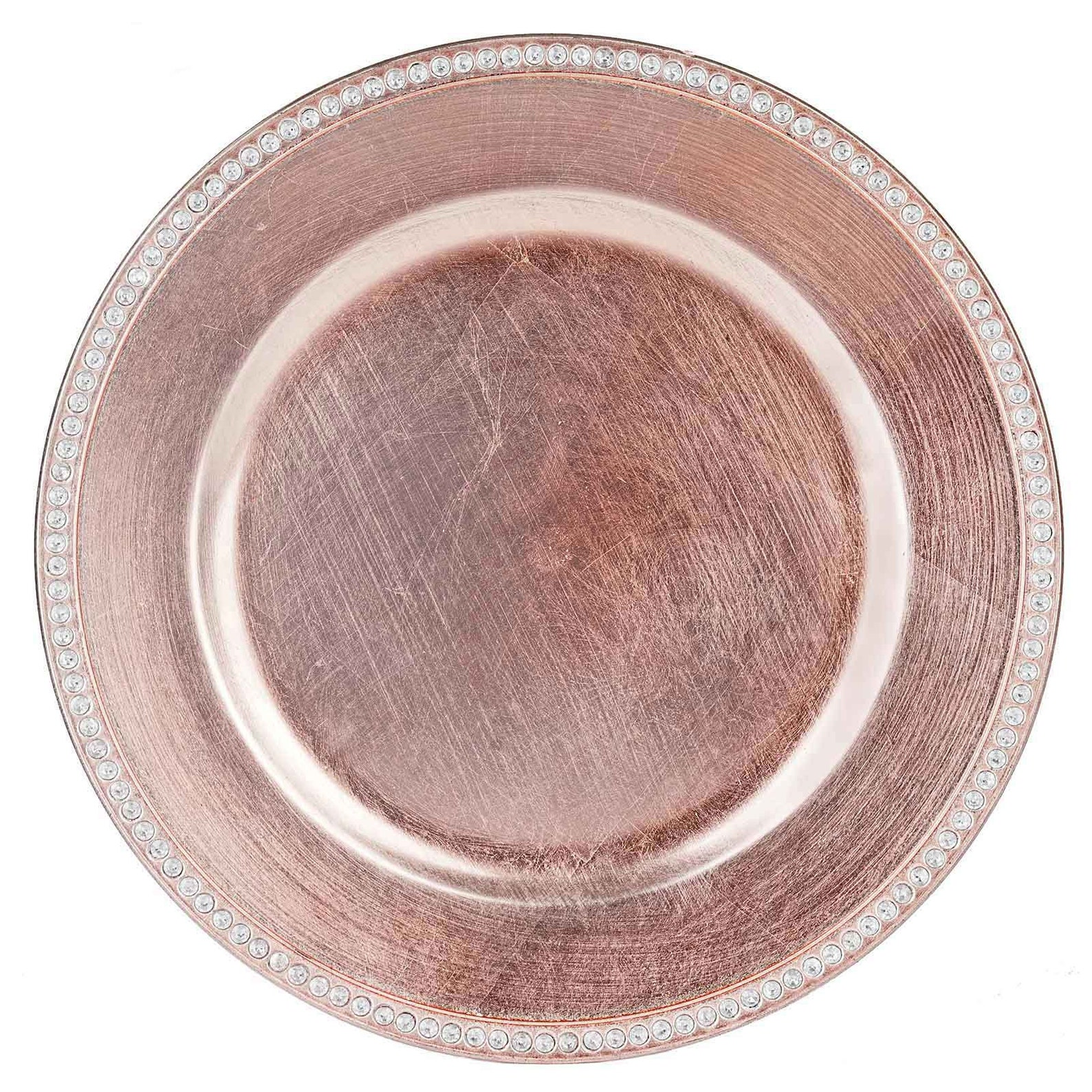 13 Acrylic Charger Plates With Rhinestones Plate | Etsy