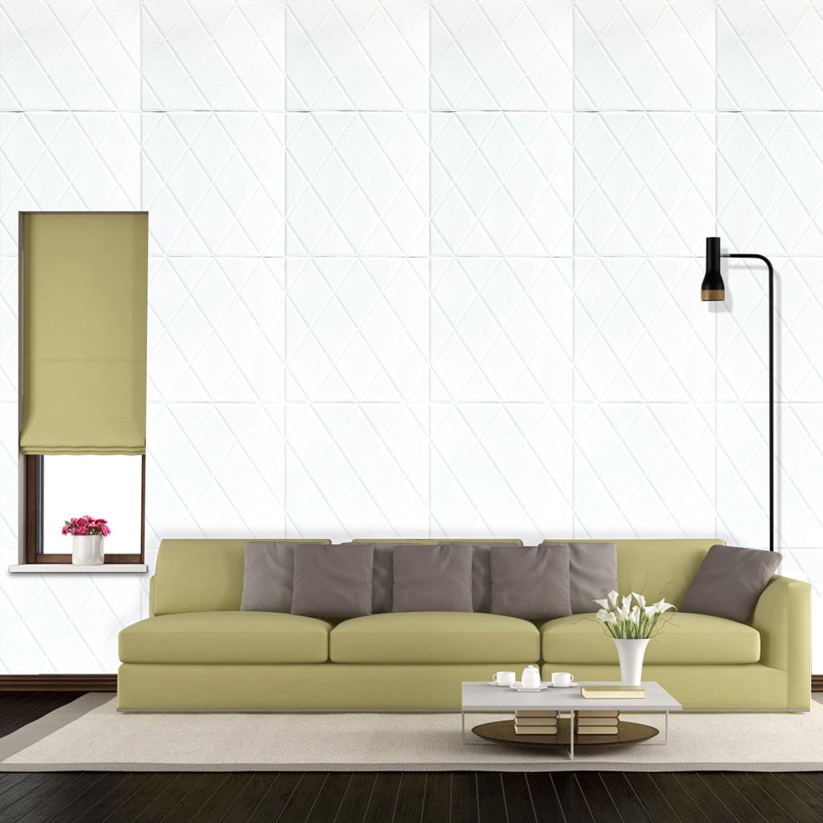 10 Pack 3D Wall Panels Self Adhesive Decorative Wall Tiles - Etsy