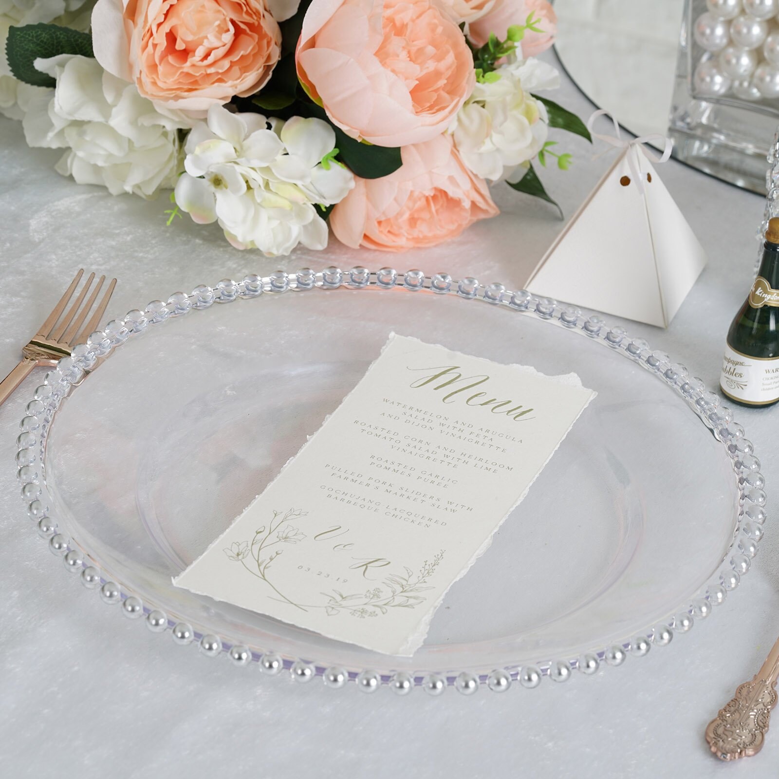 12 Clear Acrylic Charger Plates Plate Chargers Round - Etsy