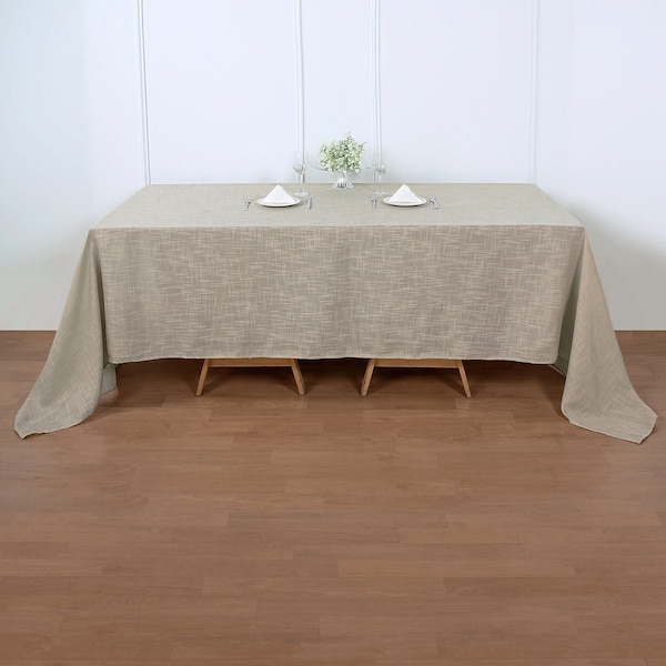 Burlap Table Cover - Etsy