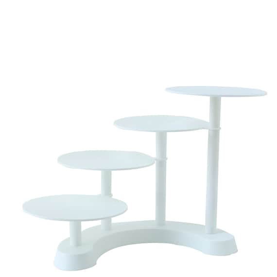 Tiered Plastic Cake Stands