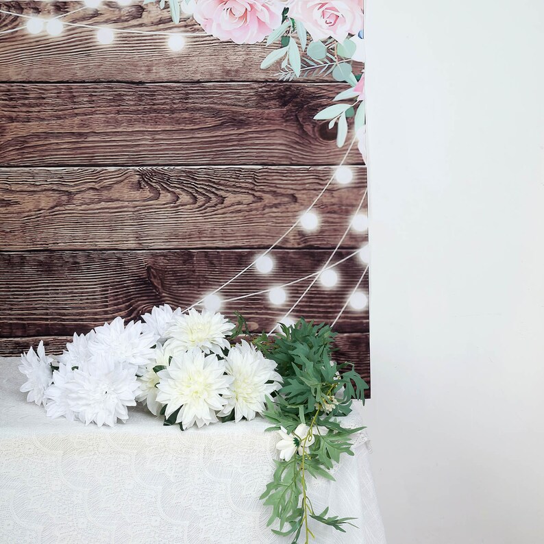 5ftx7ft Wood Vinyl Party Backdrop Wooden Floor Board Photo - Etsy