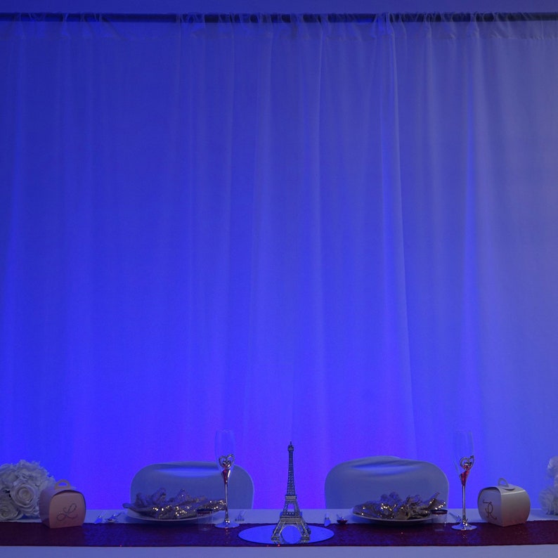 27 Watt Blue Uv Led Stage Lighting Led Bar Light Backdrop | Etsy