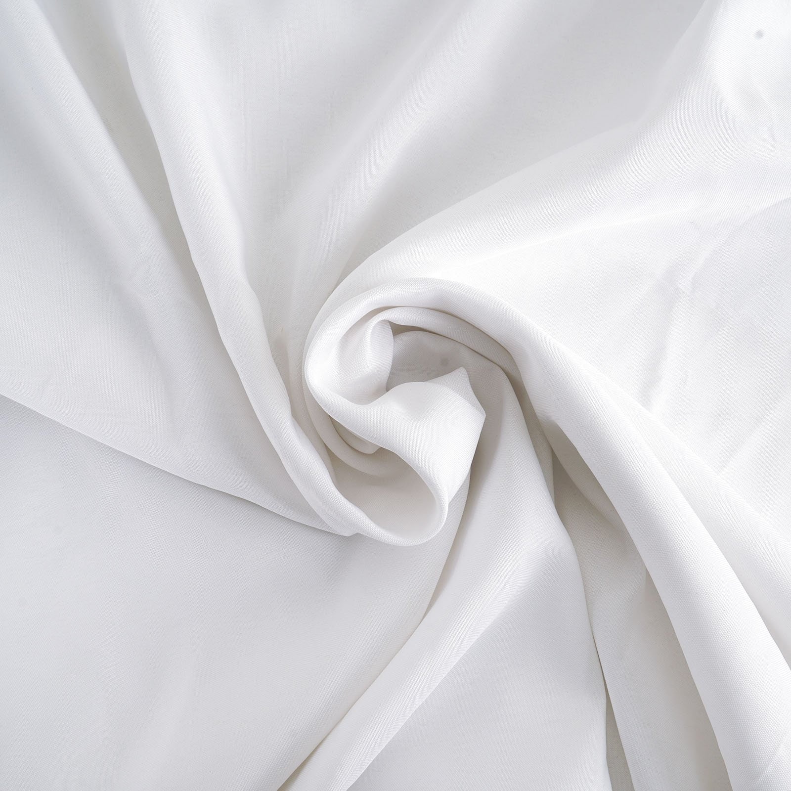 108 White Polyester Round Tablecloth - Etsy