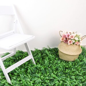 4 Grass Panels, Grass Backdrop, Wedding Backdrop, Indoor/outdoor ...