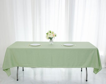 Wedding Tablecloth Sage - Etsy