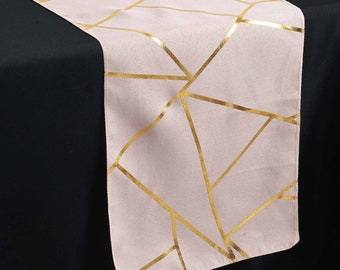 Gold Table Runners | Etsy