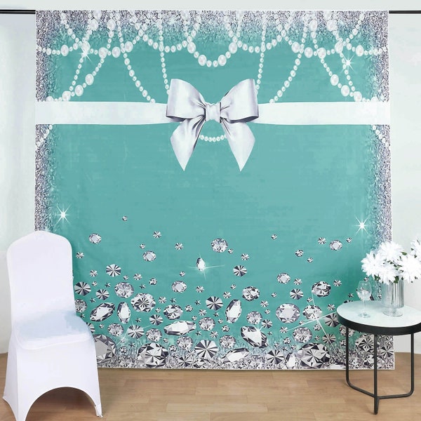 Diamond Photo Backdrop - Etsy