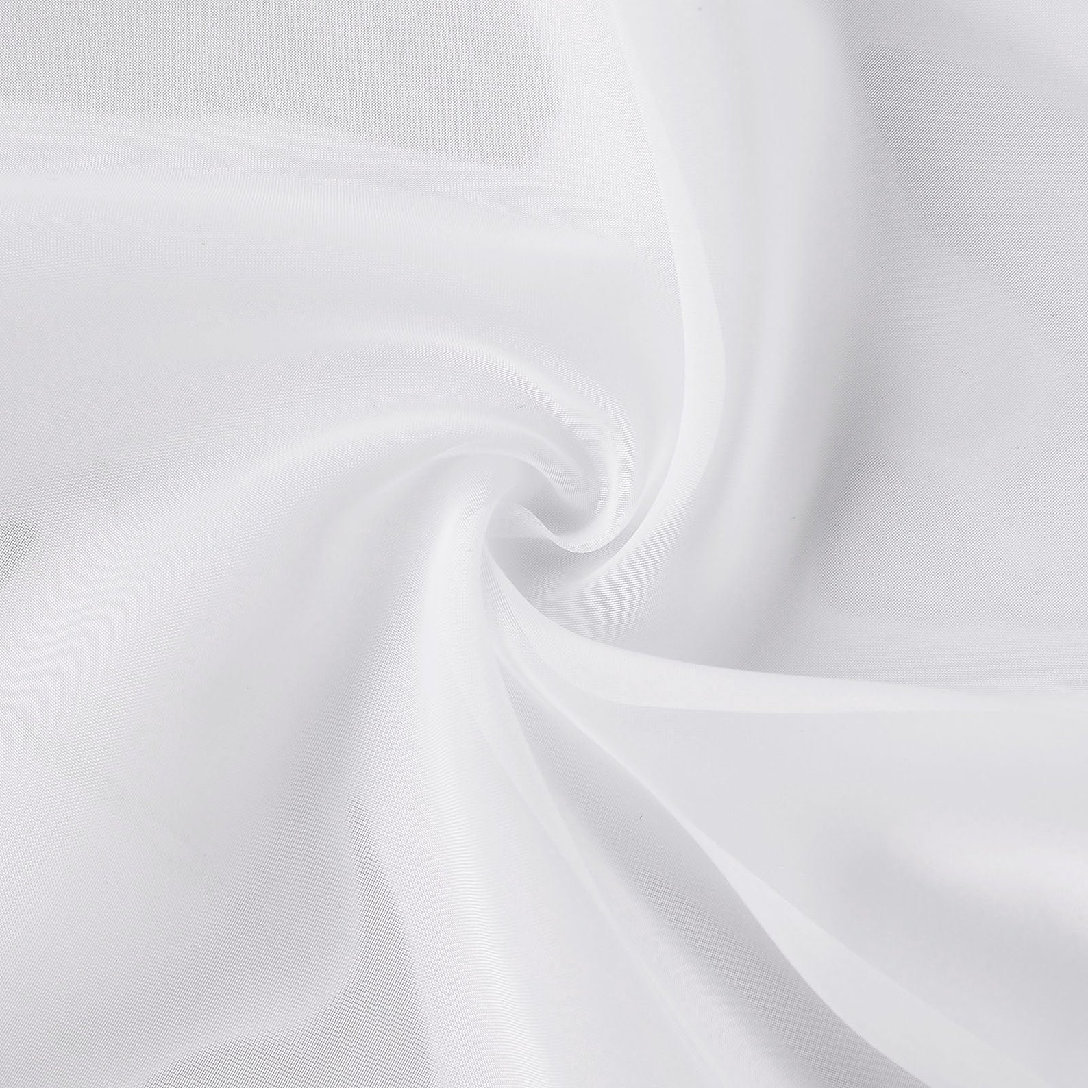 14ft White Sheer Voile Chiffon Fabric Draping Panels 5 Ft Wide for ...