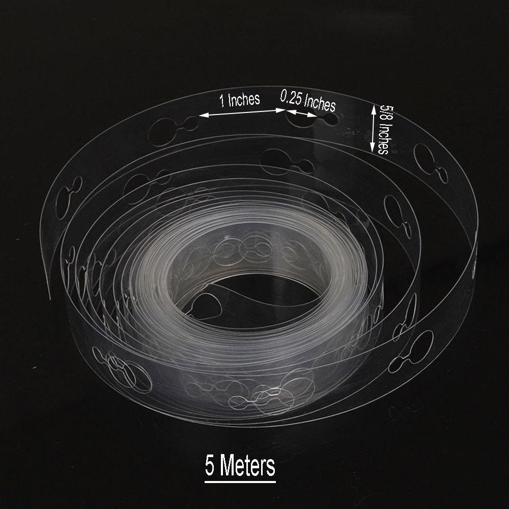 16FT Balloon Decoration Strip, Plastic Strips, Balloon Tape, DIY Tape ...