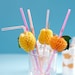 50 Pack Multi-colored Tropical Pool Party Drinking Straws Bachelorette ...