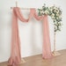 7.4ft Natural Birch Wood Wedding Arch, Square Backdrop Stand ...