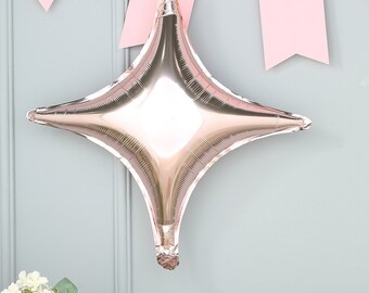 Star Point Balloons - Etsy