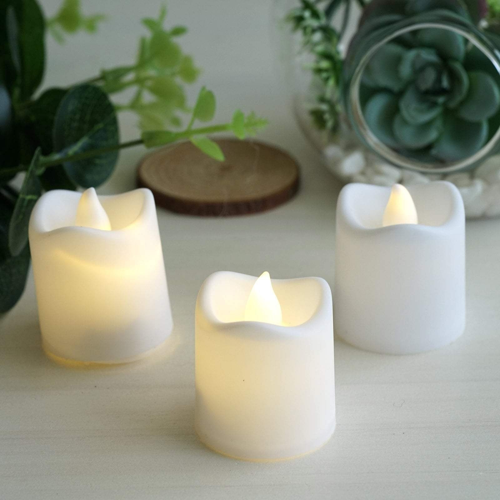 White LED Candles Flameless Candles LED Party Candles - Etsy