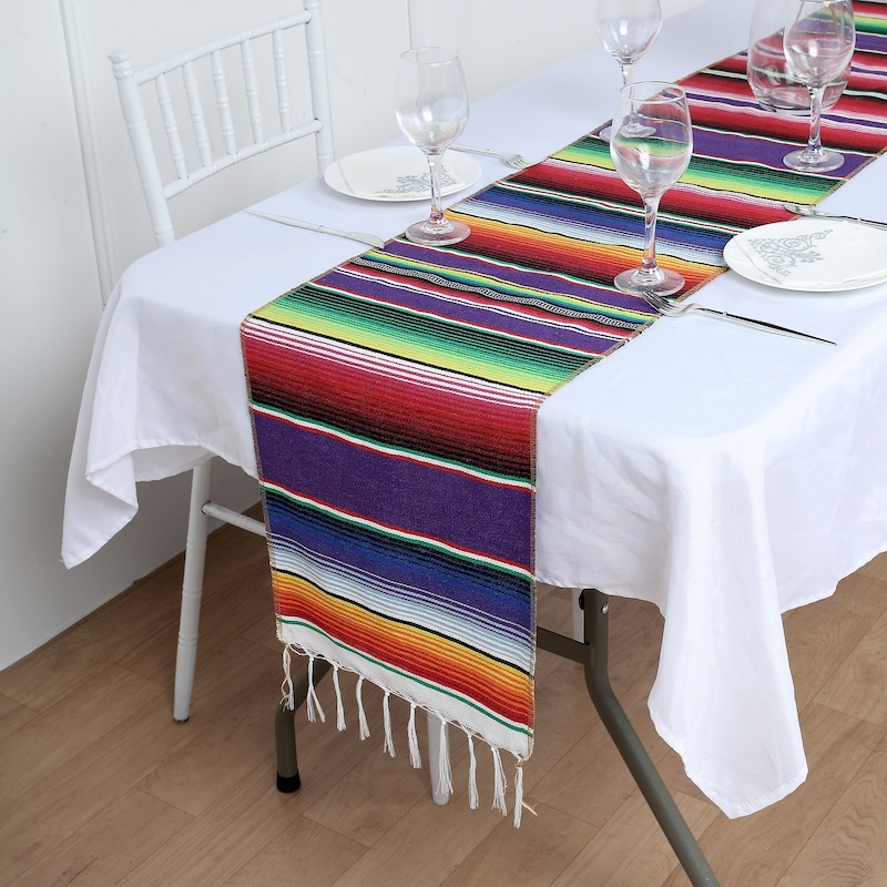 Mexican Table Runner - Etsy