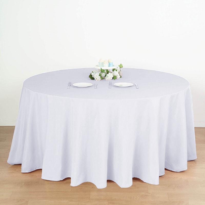 132” Round Table Linen - Etsy