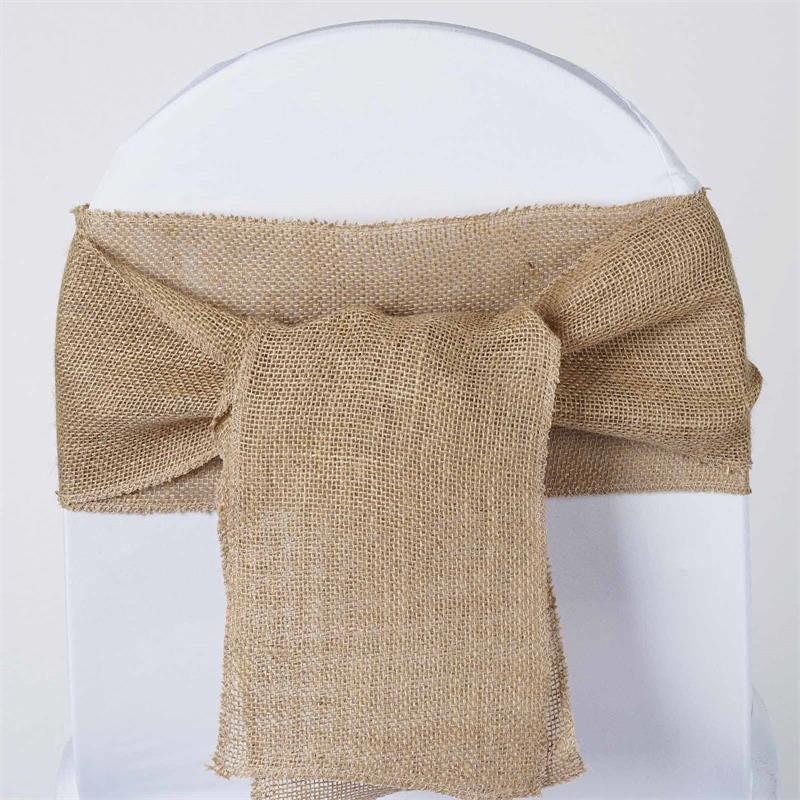 Burlap Chair Sash - Etsy