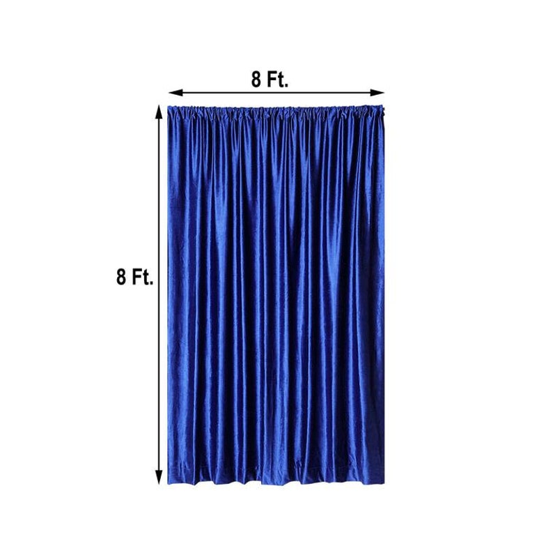 Royal Blue Velvet Backdrop Photo Booth Backdrop Velvet | Etsy