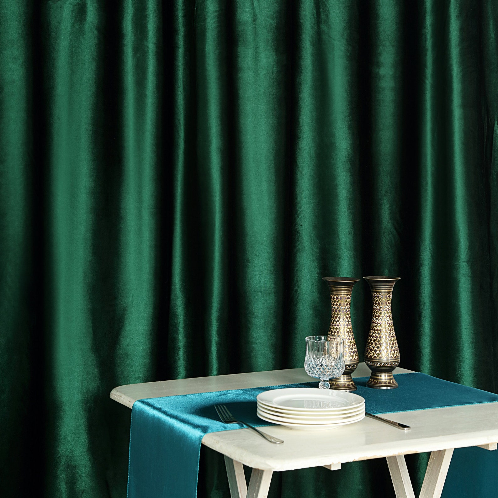 Hunter Green Velvet Backdrop Photo Booth Backdrop Velvet | Etsy