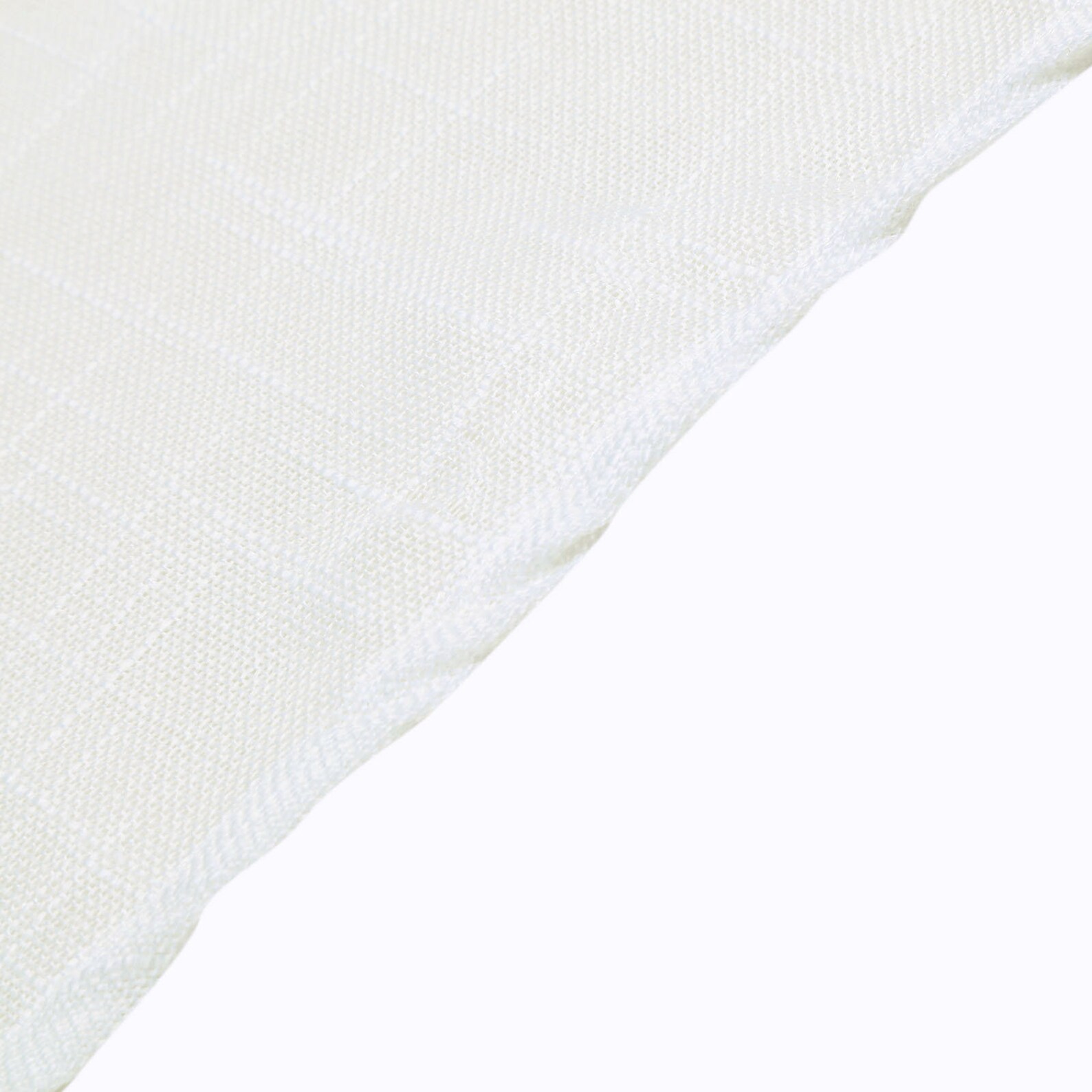 90x132 White Premium Faux Linen Rectangular Tablecloth - Etsy