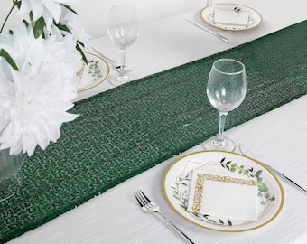Mint Polyester Table Runner Wedding Table Runners - Etsy