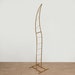 8ft Gold Metal Curved Wedding Aisle Stand, Flower Arch Frame Photo ...