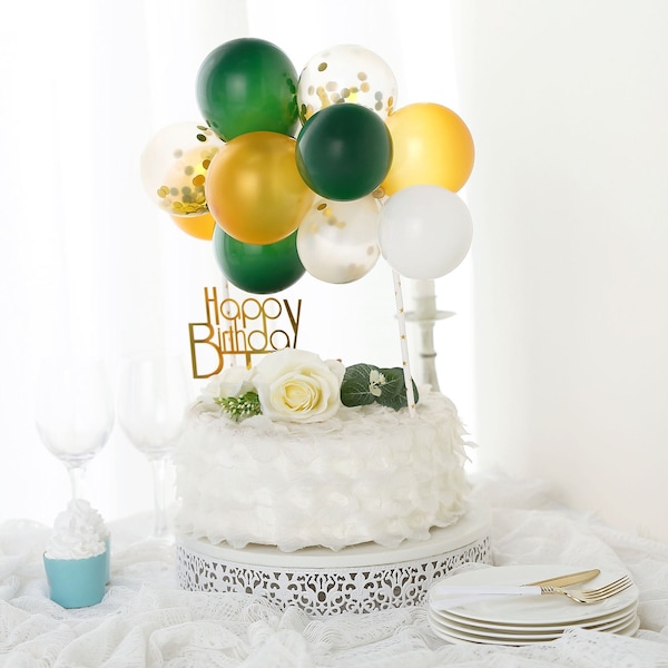 Balloon Cake Topper - Etsy