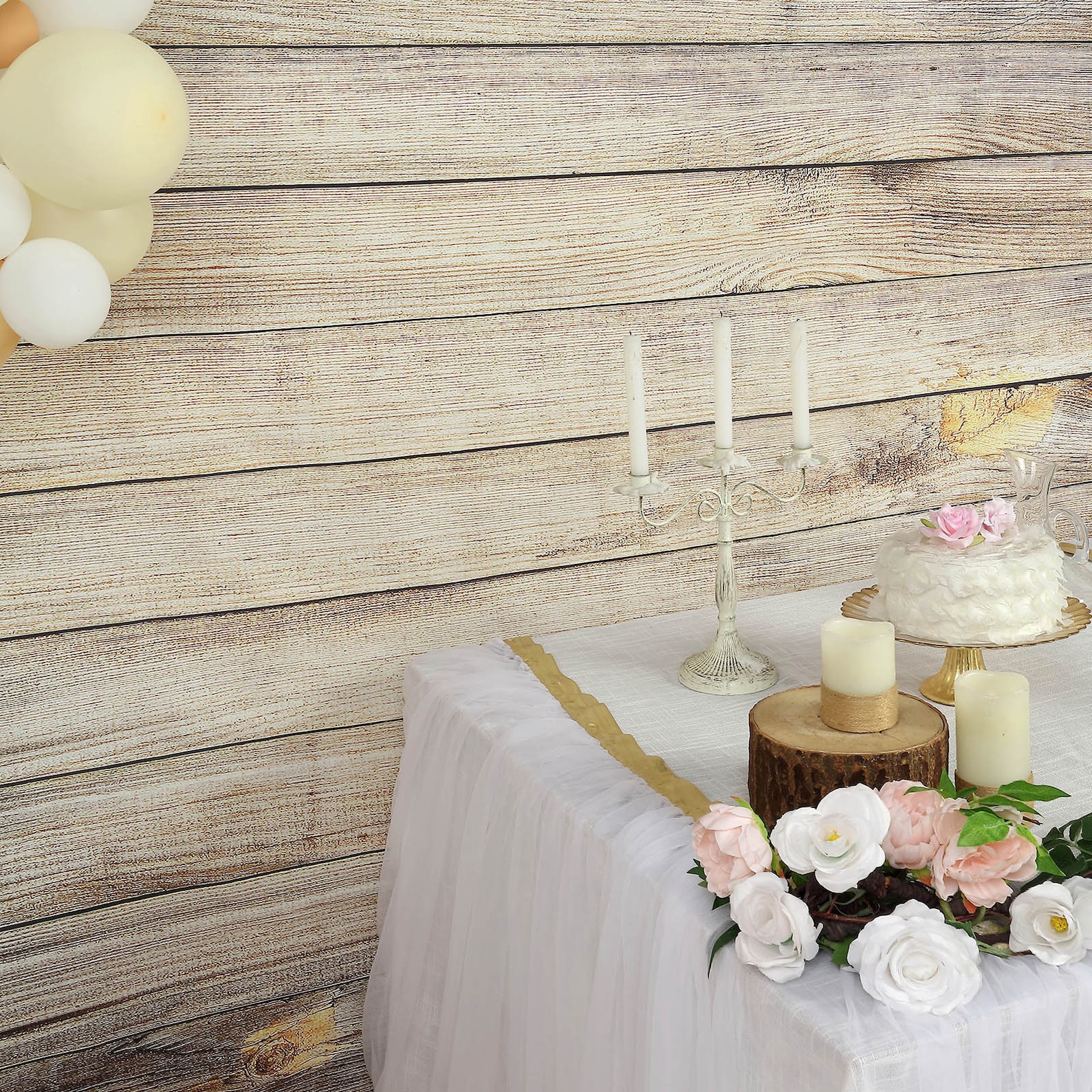 8ftx8ft Wood Vinyl Party Backdrop Wooden Floor Board Photo - Etsy