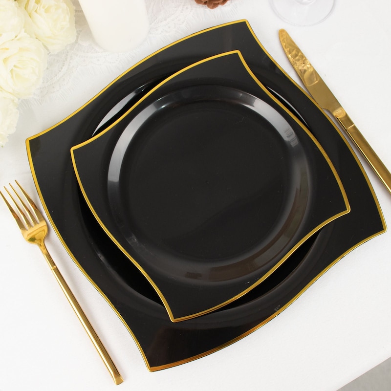 Wave Dessert Plates - Etsy