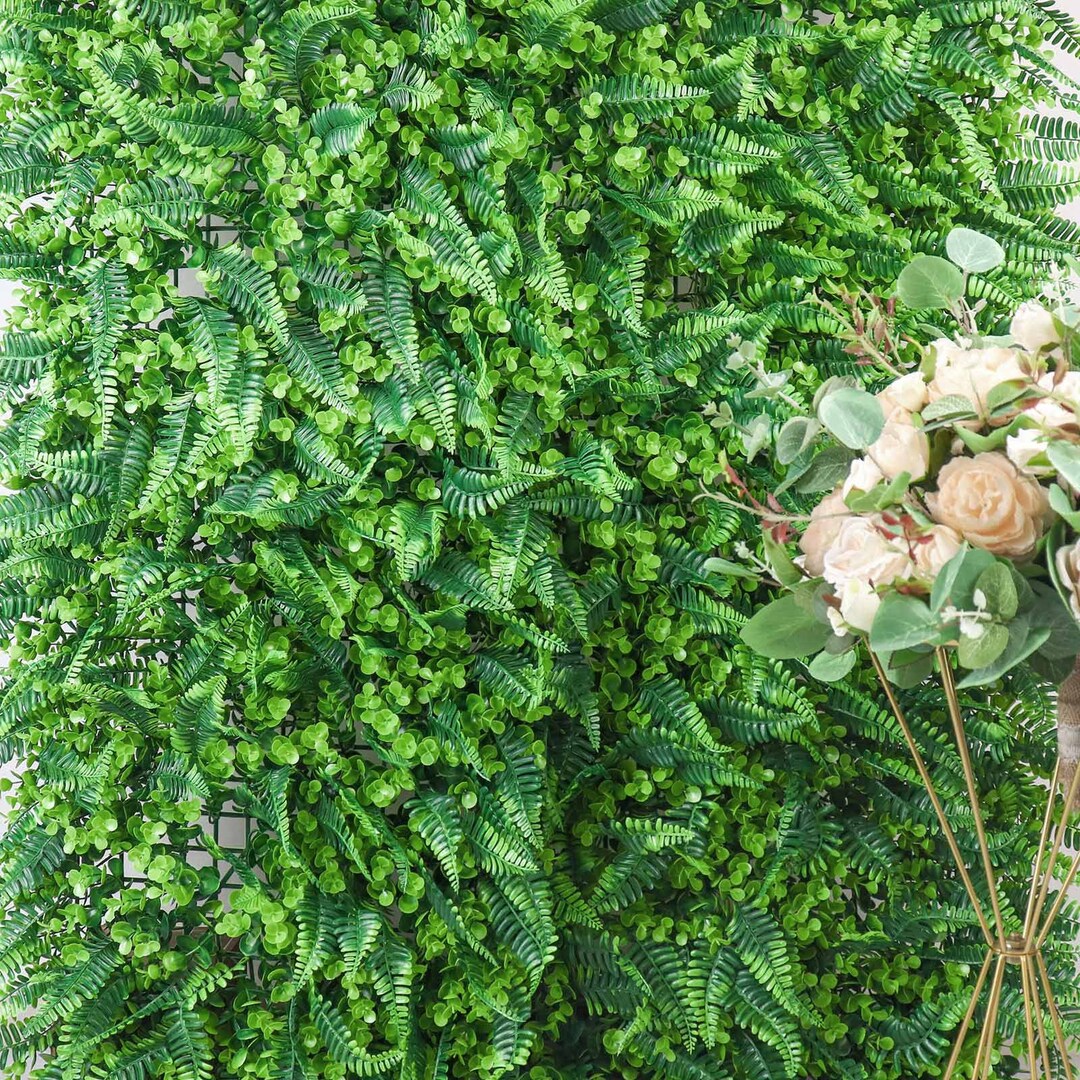 4 Grass Panels, Grass Backdrop, Wedding Backdrop, Indoor/outdoor ...