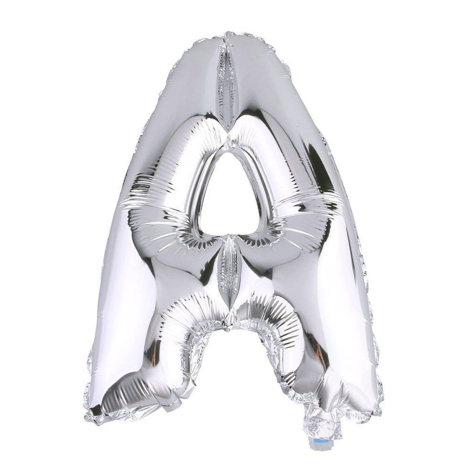 40 Silver Mylar Foil Number & Letter Helium Balloons | Etsy