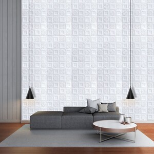 10 Pack 3D Wall Panels Self Adhesive Decorative Wall Tiles - Etsy