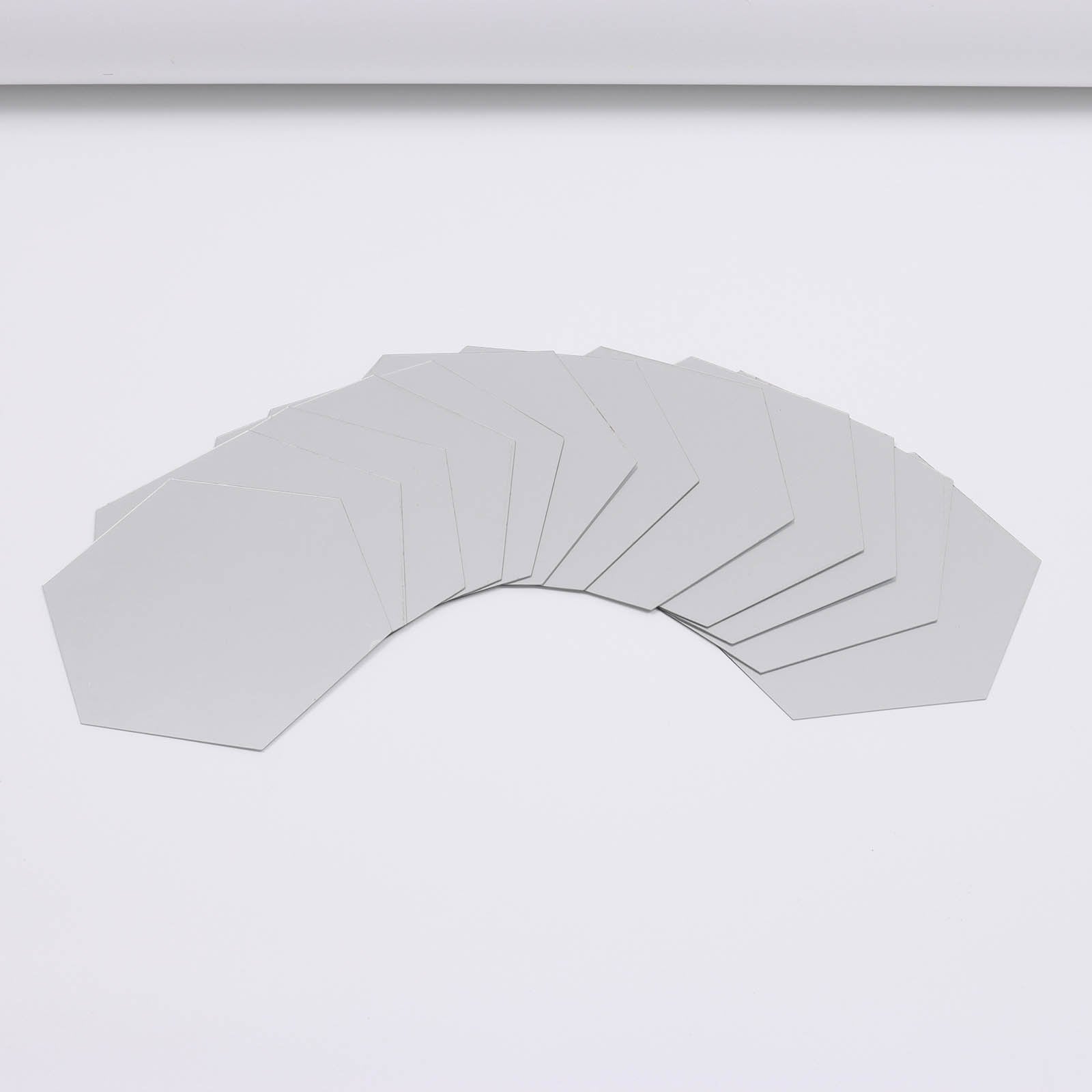 12 Hexagon Mirror Wall Decal Wall Stickers Acrylic Mirror for - Etsy