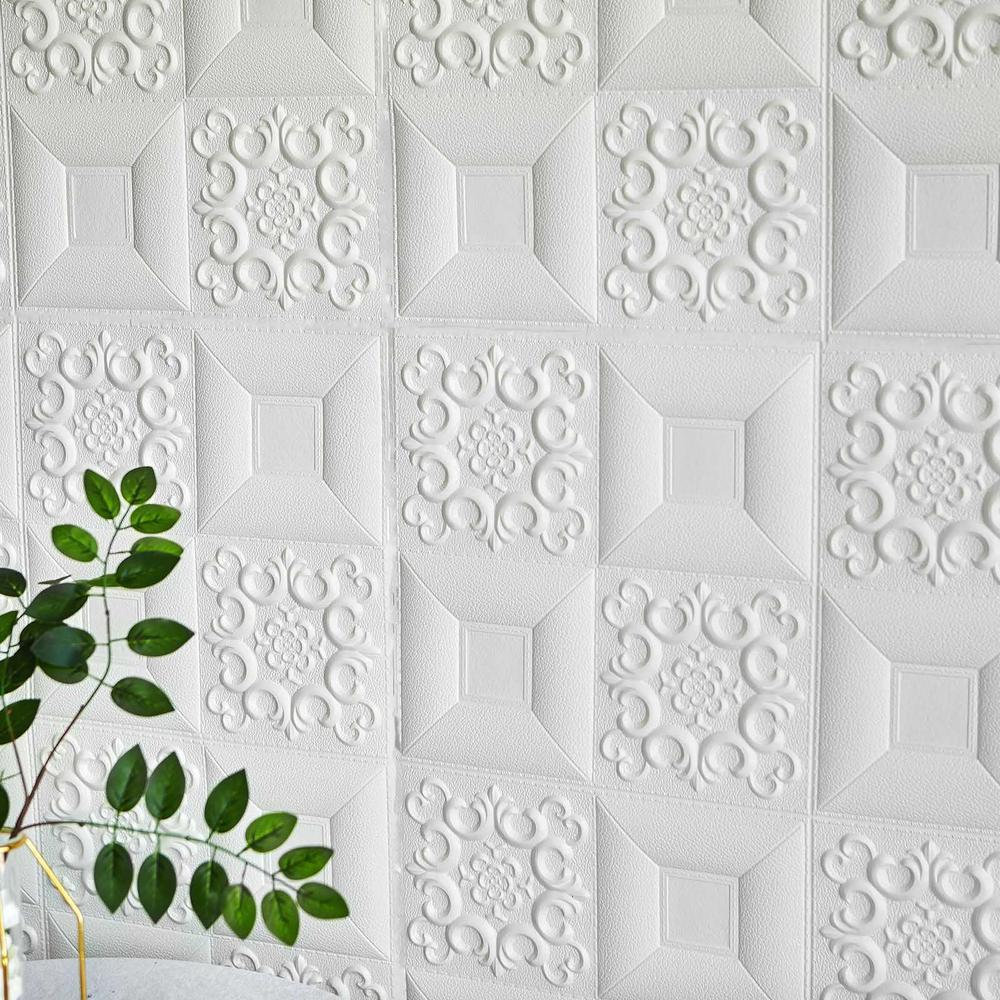 10 Pack 3D Wall Panels Self Adhesive Decorative Wall Tiles - Etsy