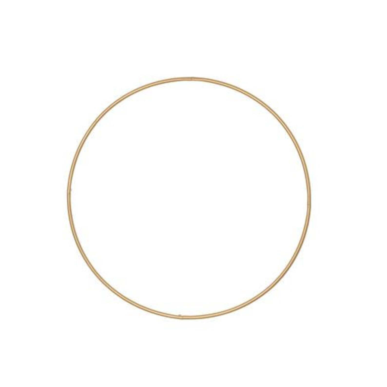 32" Gold Heavy Duty Metal Hoop Wreath, Floral Hoop, Door Wreath ...