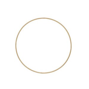 32" Gold Heavy Duty Metal Hoop Wreath, Floral Hoop, Door Wreath ...