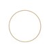 32" Gold Heavy Duty Metal Hoop Wreath, Floral Hoop, Door Wreath ...