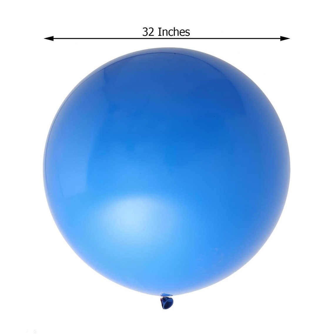 2 Pack 32 Royal Blue Balloons Latex Balloons Matte - Etsy