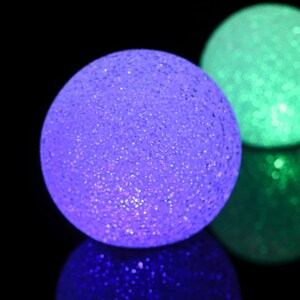 6" Color Changing Portable Led Ball Lights, Led Orbs, Led Centerpiece ...