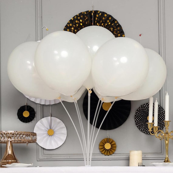 Set of 2 30 Clear Balloon Stand Kit Table Balloon - Etsy