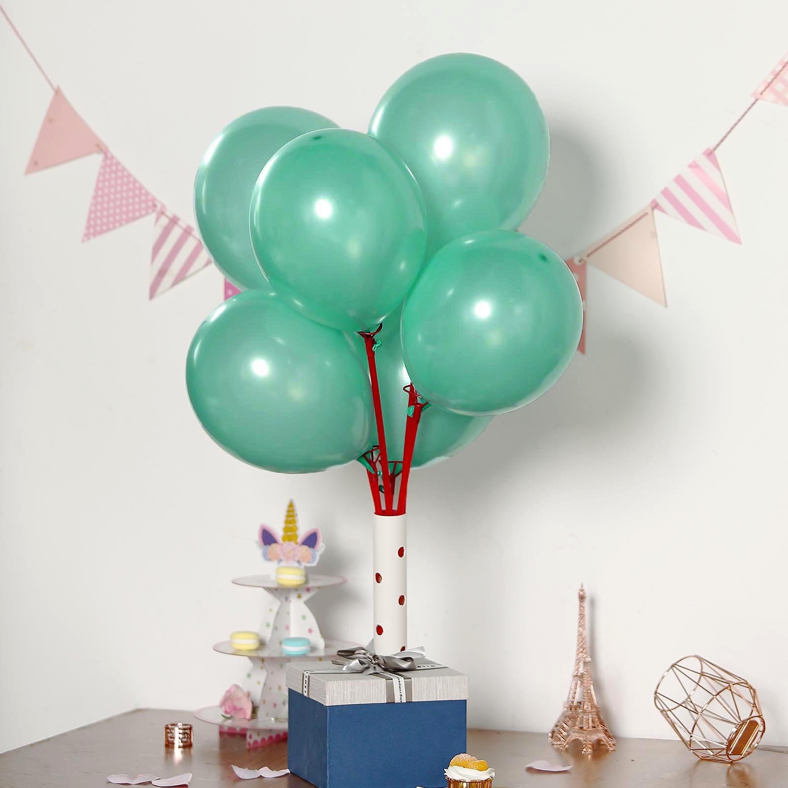 25 Pack 12 Turquoise Pearl Balloons Water Air Helium | Etsy
