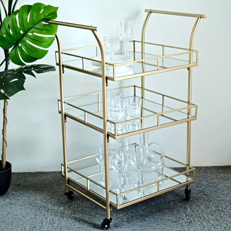 Mobile Bar Cart - Etsy