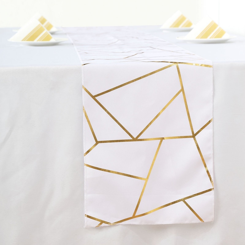 White Table Runner - Etsy