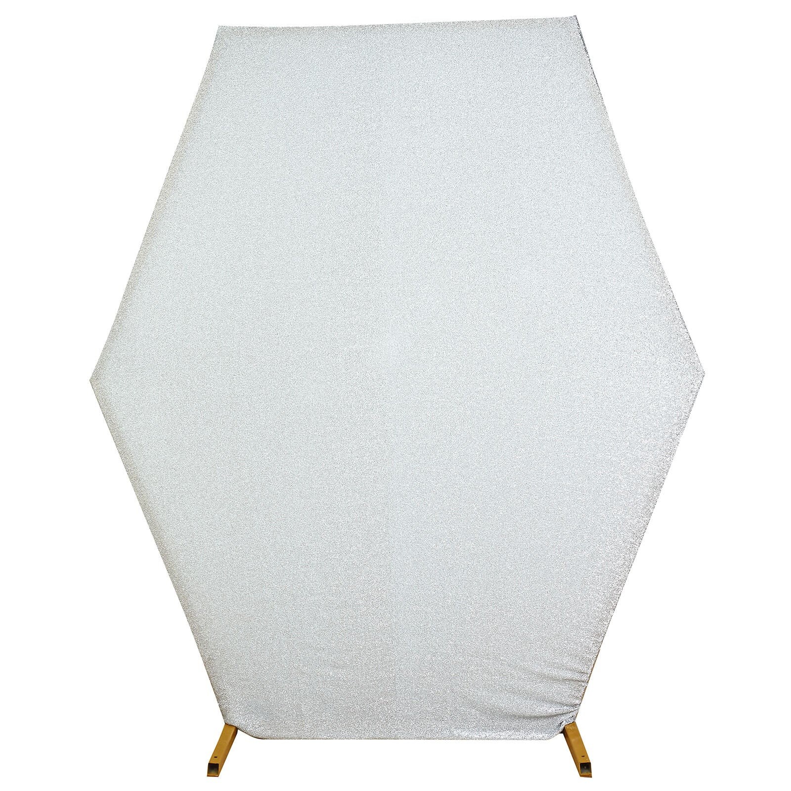 8ft Silver Wedding Arch Backdrop Cover Photography Backdrop | Etsy