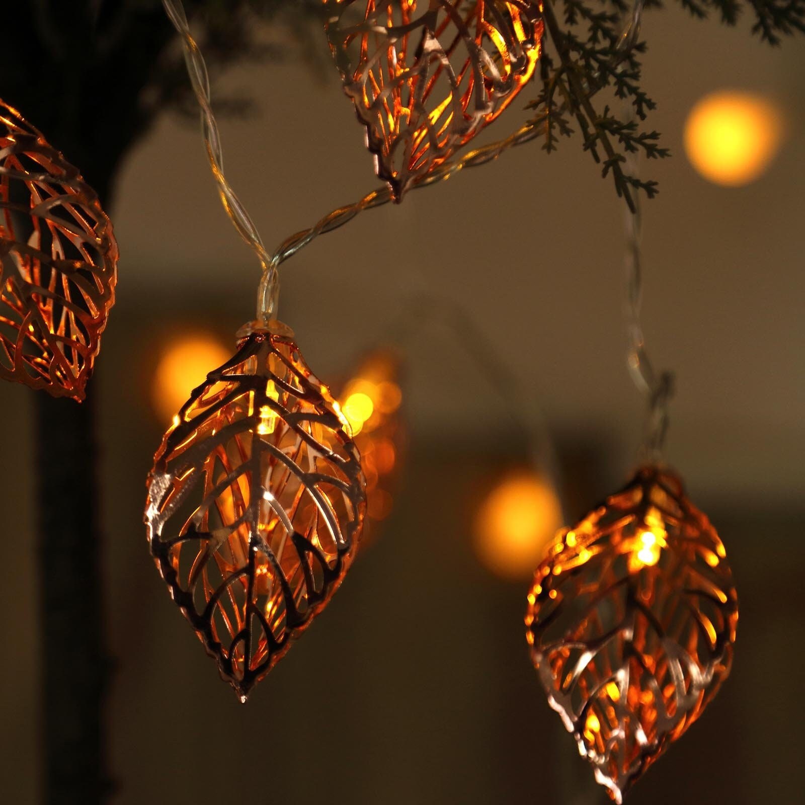 Gold Battery Operated String Lights - Etsy