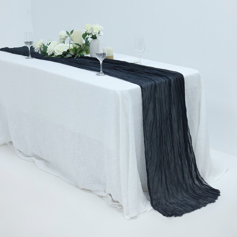 Gauze Table Runner - Etsy