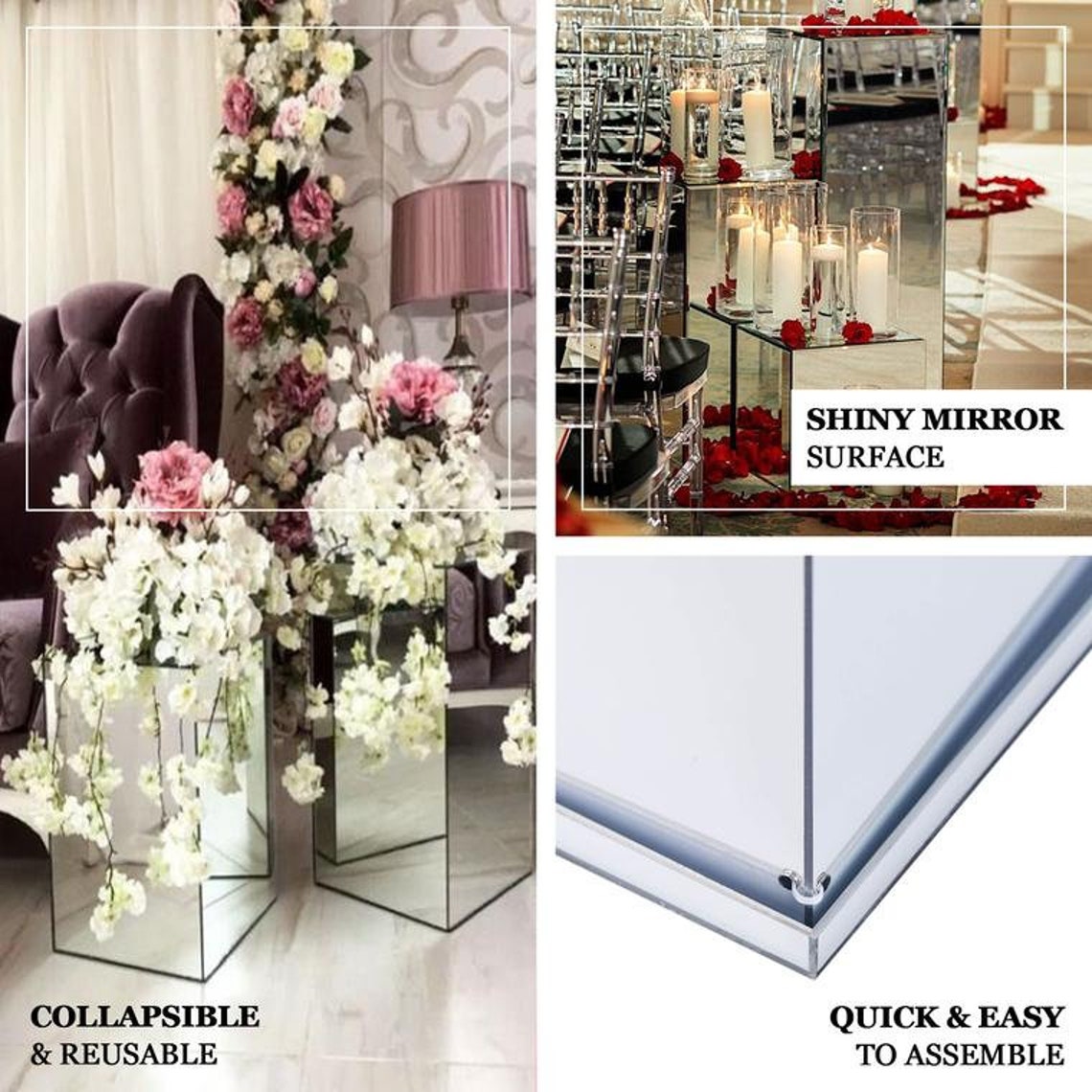 40 Floor Standing Clear Acrylic Pedestal Riser Acrylic - Etsy