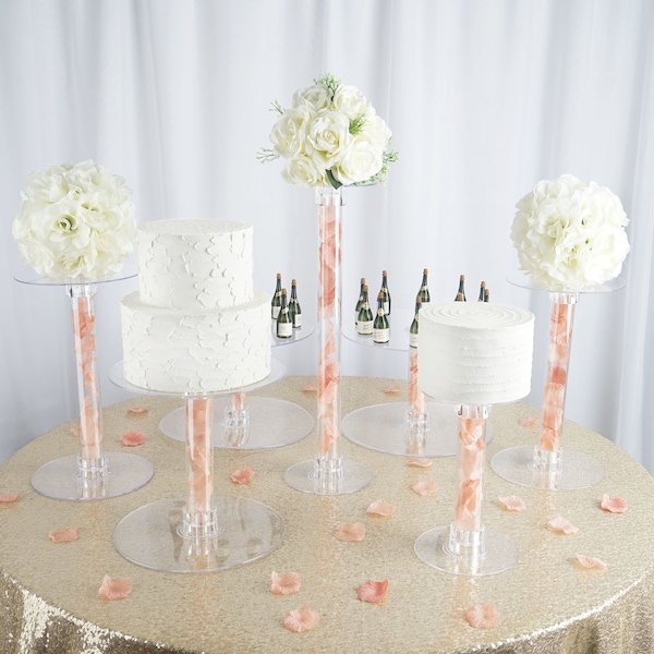 Acrylic Cake Stand - Etsy